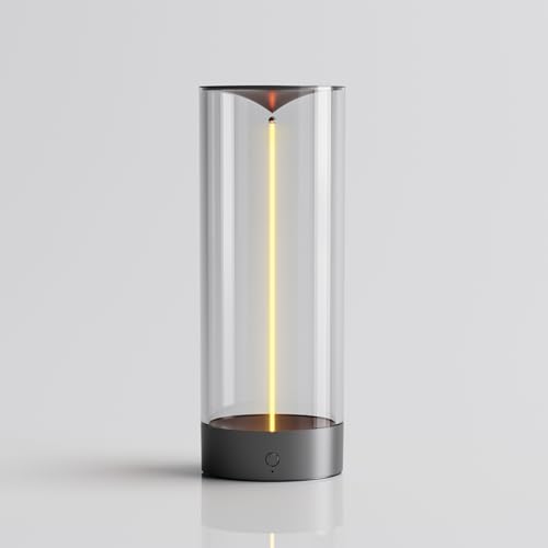 AUGE LIGHT Minimalist Desk Lamp Cordless Table Lamps LED Rechargeable
