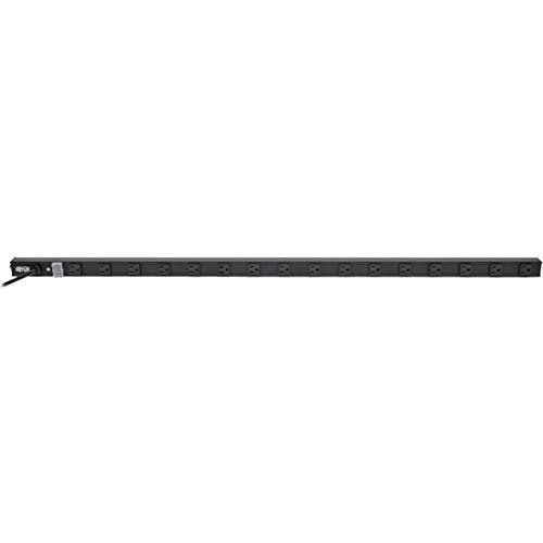 Tripp Lite 16 Outlet Power Strip, 120V, 15A, NEMA 5-15R, 5-15P Plug wi