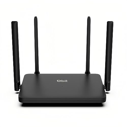 Dbit N300 Easy Setup Wireless Wi-Fi Router Smart Home Internet Router