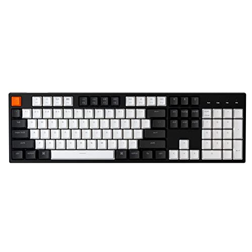 Keychron C2 Full Size Wired Mechanical Keyboard for Mac, Hot-swappable