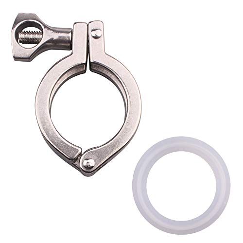 DERNORD Tri-clamp Stainless Steel 304 Single Pin Heavy Duty Tri Clamp
