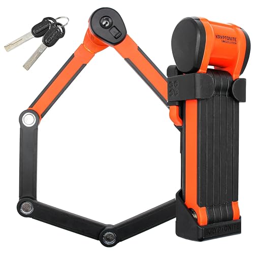 Kryptonite Evolution 790 Folding Bike Lock, Compact Lightweight High S