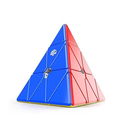 GAN Pyraminx 36 Magnets, Speed Magnetic Pyramid Puzzle Stickerless Tri