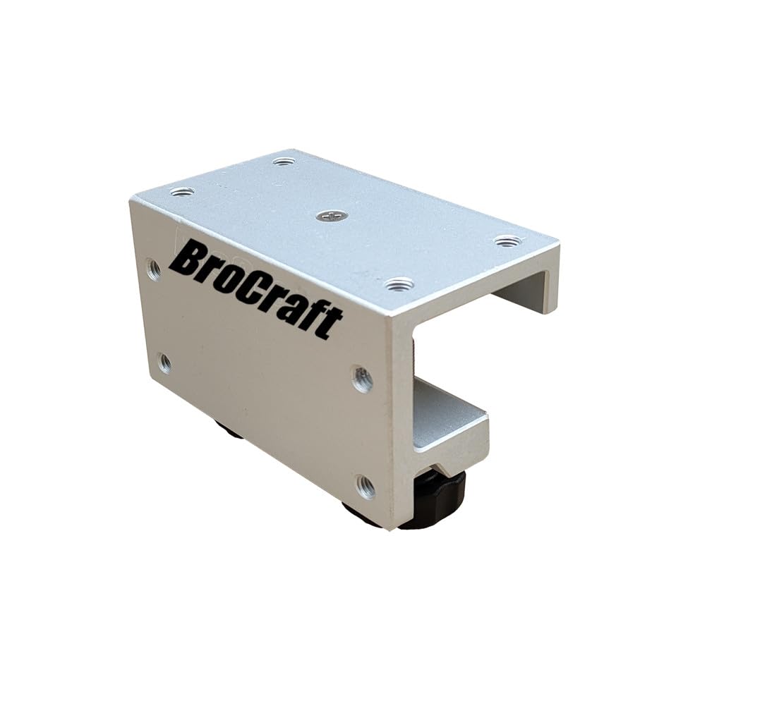 BroCraft Alumacraft Boat Rod Holder Mount / AlumaTrac Bracket (Generat