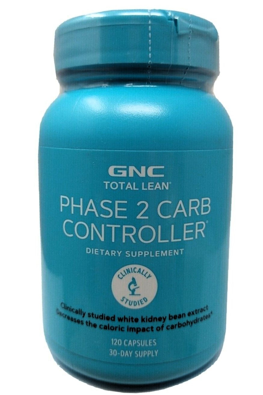GNC TOTAL LEAN® Phase 2 Carb Controller 120 Capsules