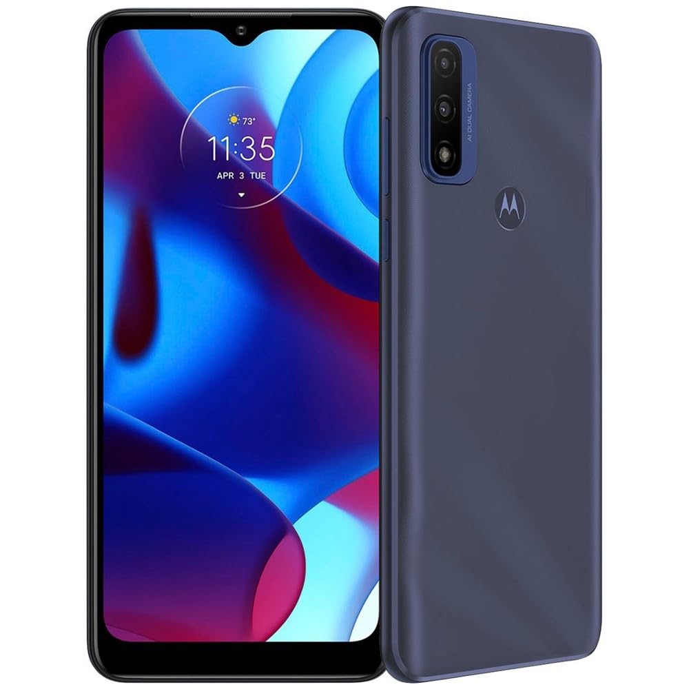 Moto G Pure | 2021 | 2-Day battery | Unlocked | Made for US by Motorol