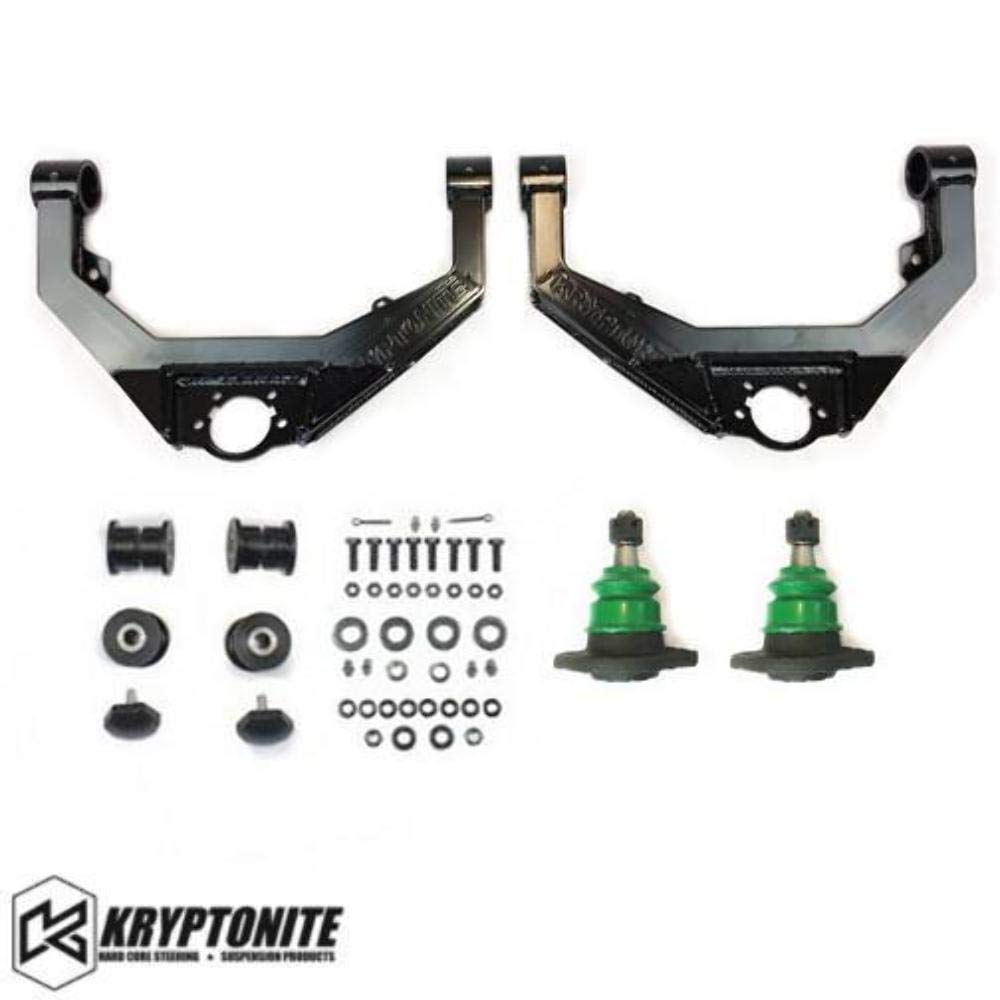 Kryptonite Upper Control Arm Kit For 2001-2010 Chevy GMC 2500HD 3500HD