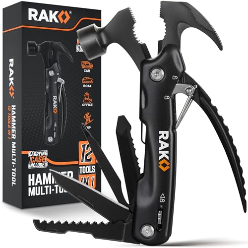 RAK Multi-Tool 2Pc Pen Set - LED Light, Touchscreen Stylus, Ruler, Lev