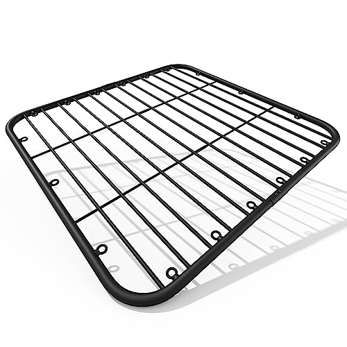WILDROAD Car Roof Platform, Universal Roof Flat Rack 48" x 47" x 1.3"