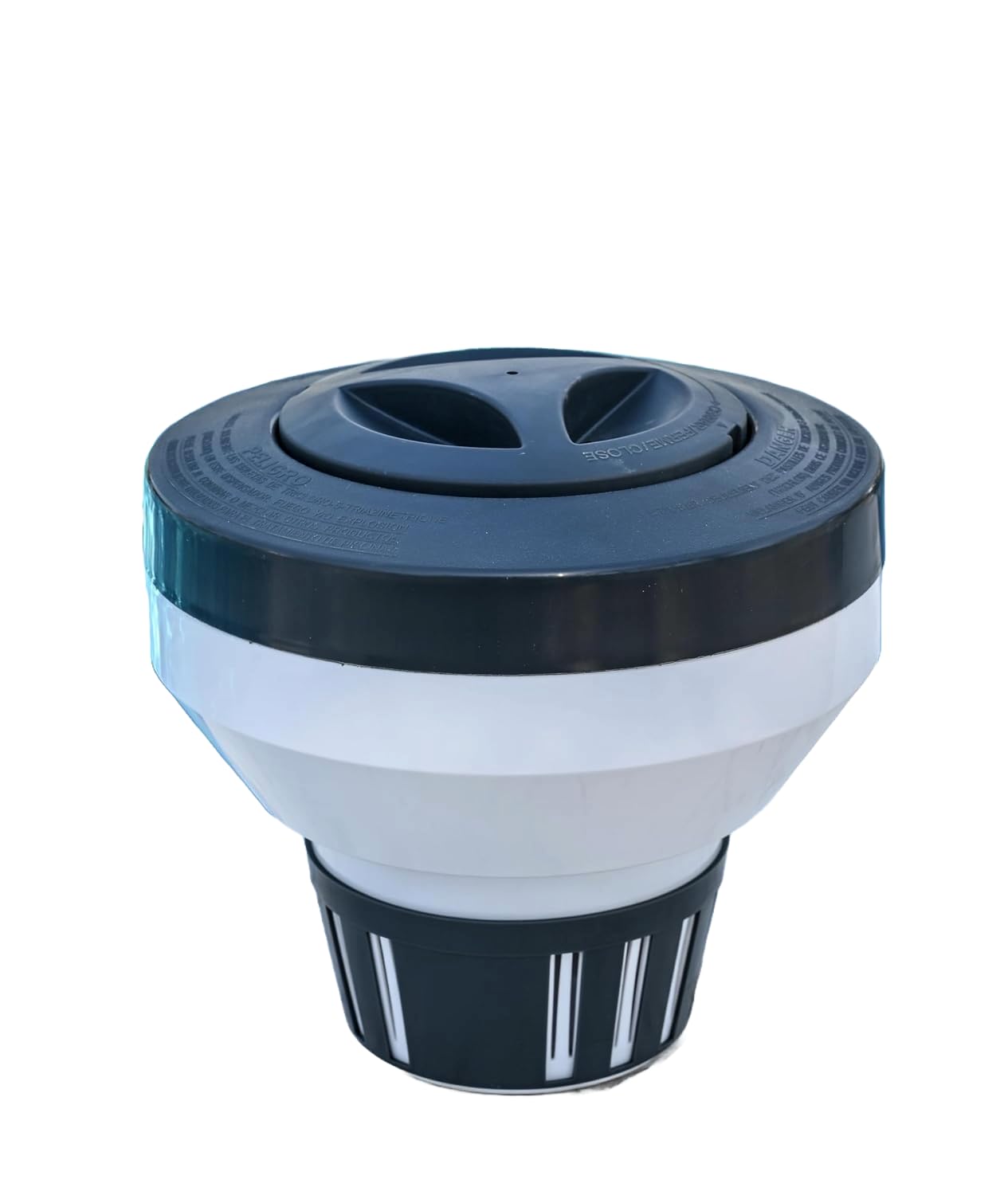 CARRIE BOX Large 7” Floating Chlorine Dispenser for Pool & SPA | Float
