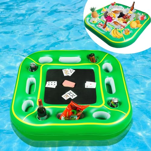 digi Floating Pool Games Table for Adults with Durable Foam,Pool Acces