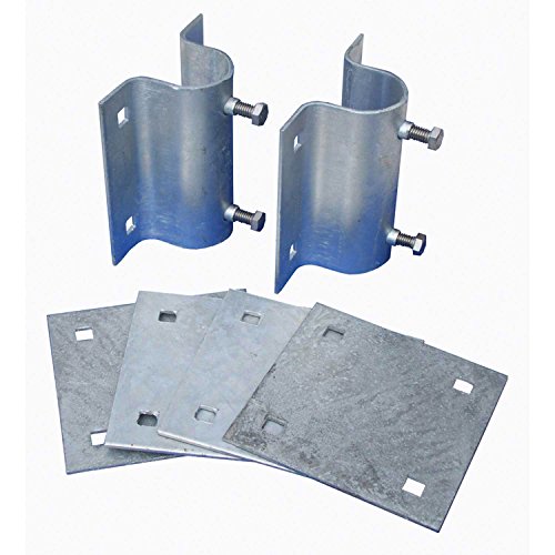 Dock Edge + Howell Dock Hardware Stationary Connector Kit with 2 Conne