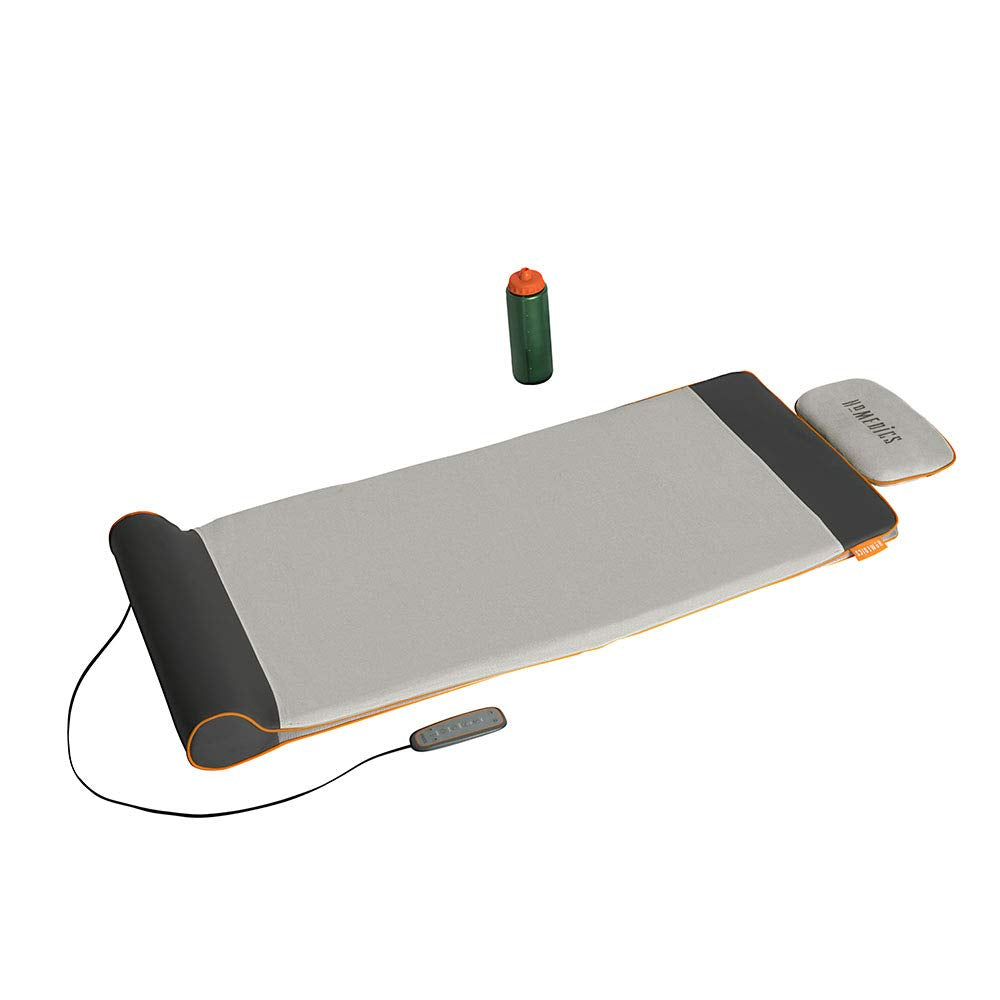 Homedics Yoga Fitness Back and Lumbar Stretching Mat with Air Compress