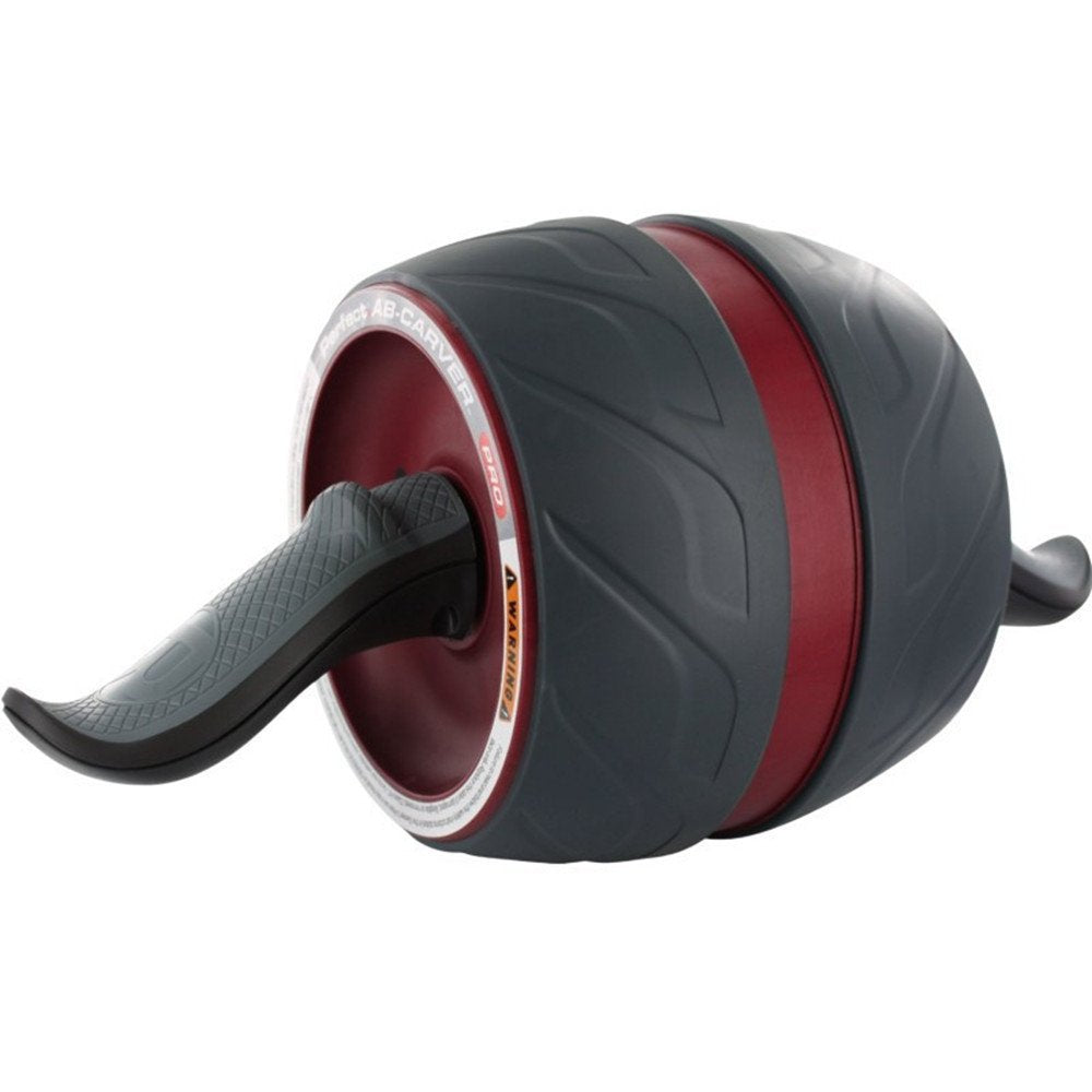 Perfect Fitness Ab Carver Pro Roller Wheel With Built In Spring Resist
