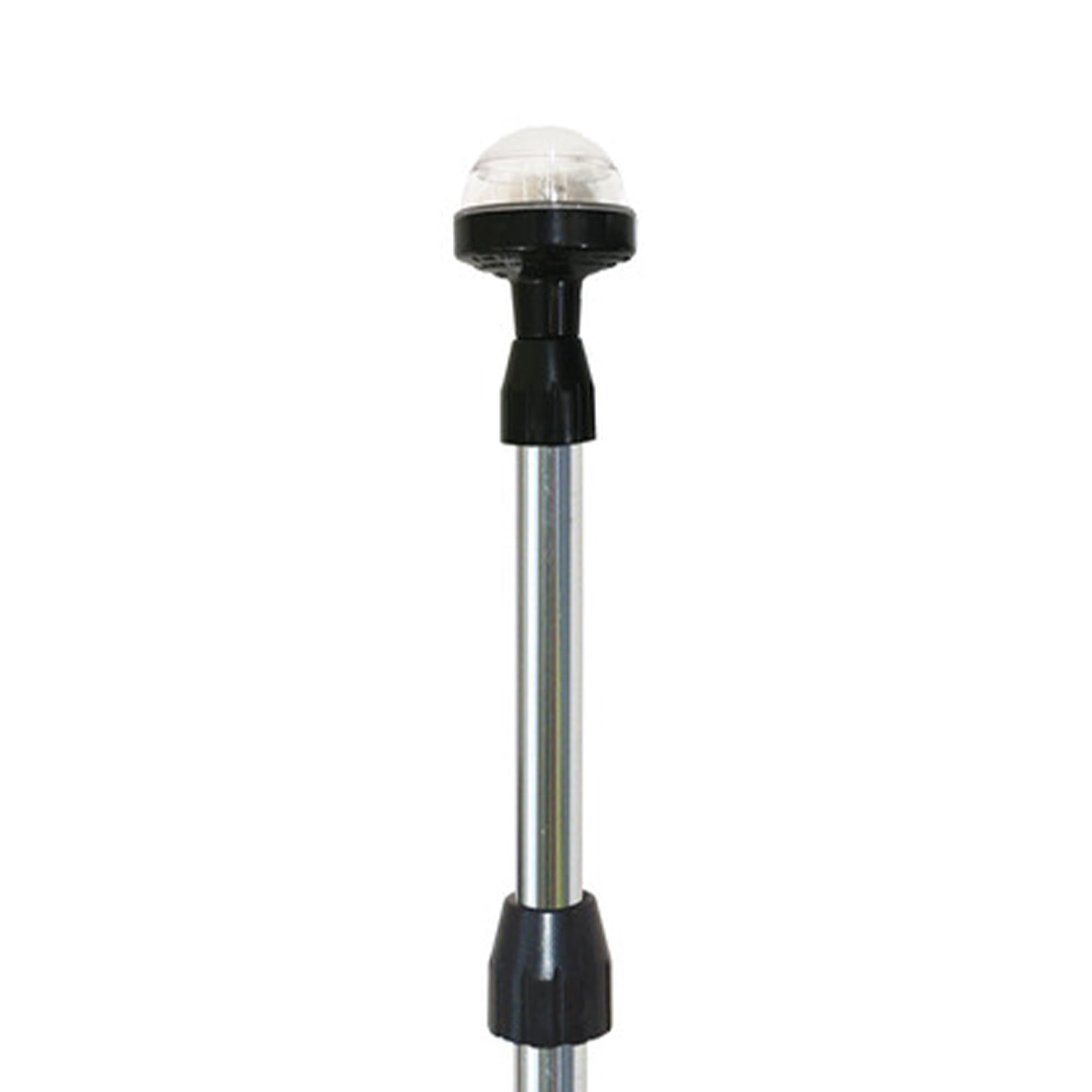 SeaSense 26”- 48” Telescoping All-Round Stern Light - - 2 Nautical Mil
