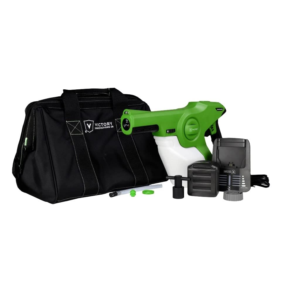 Victory Innovations Cordless Electrostatic Handheld Sprayer for Disinf