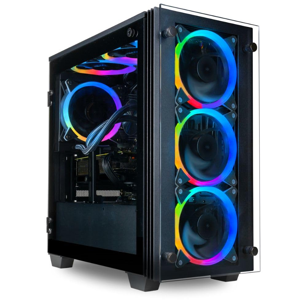 Empowered PC Stratos Micro Gaming Desktop - RTX 4060, Intel 20 Core i7
