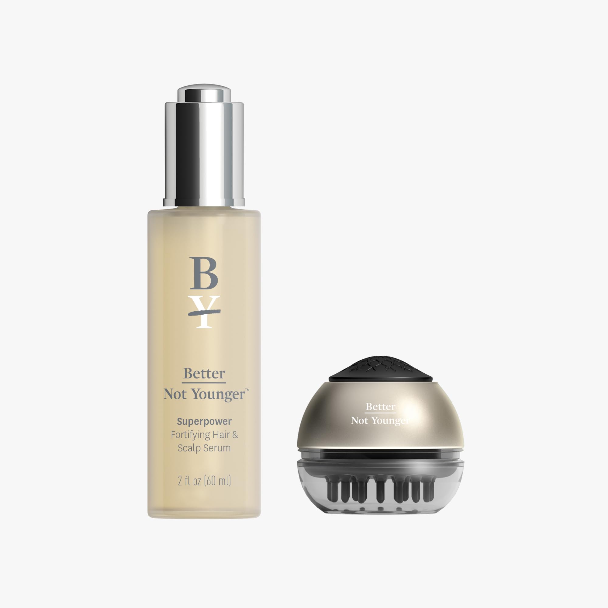 Better Not Younger Superpower Hair & Scalp Duo Set - Fortifying Hair