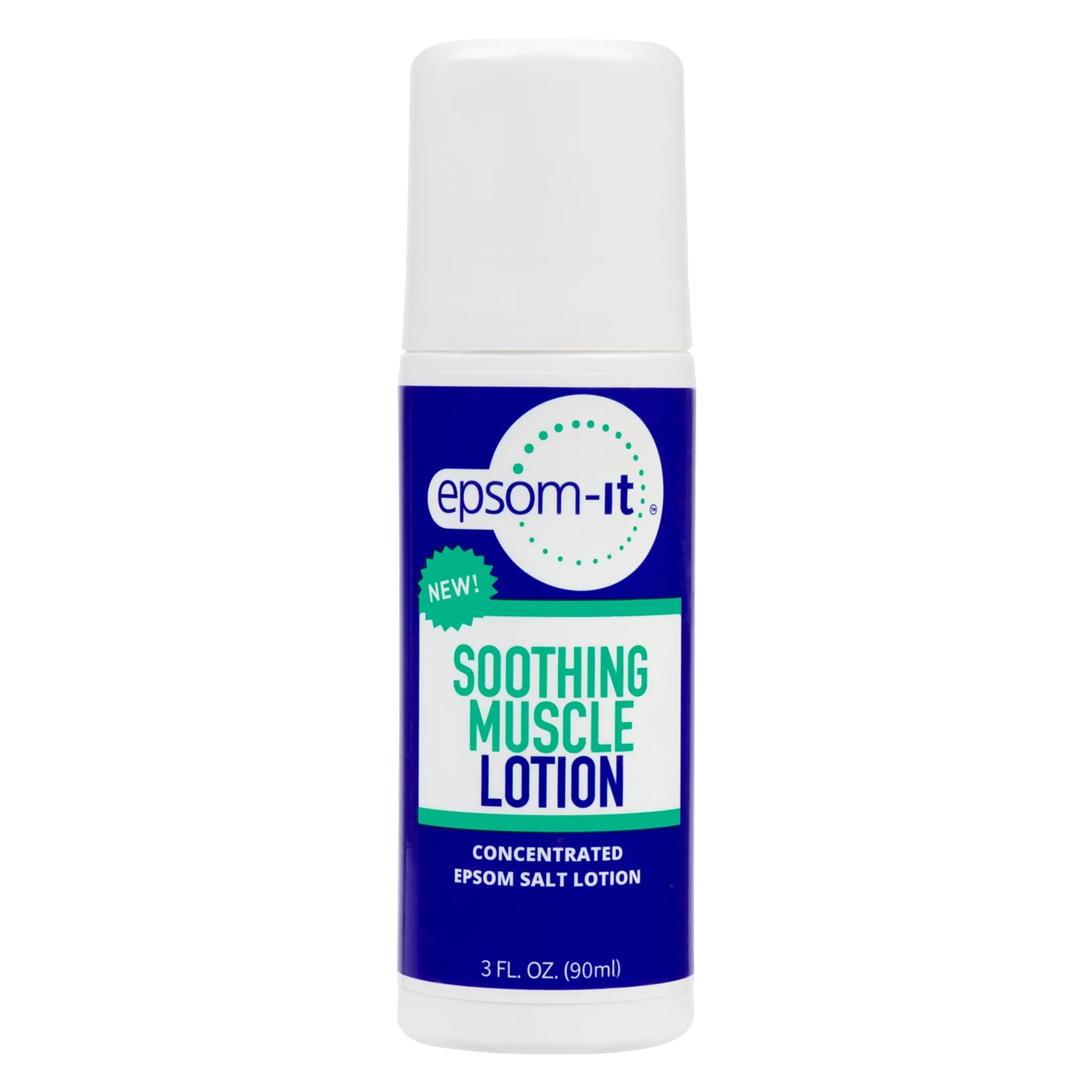 Epsom-It Soothing Muscle Lotion - Roll On Epsom Salt Lotion with Arnic