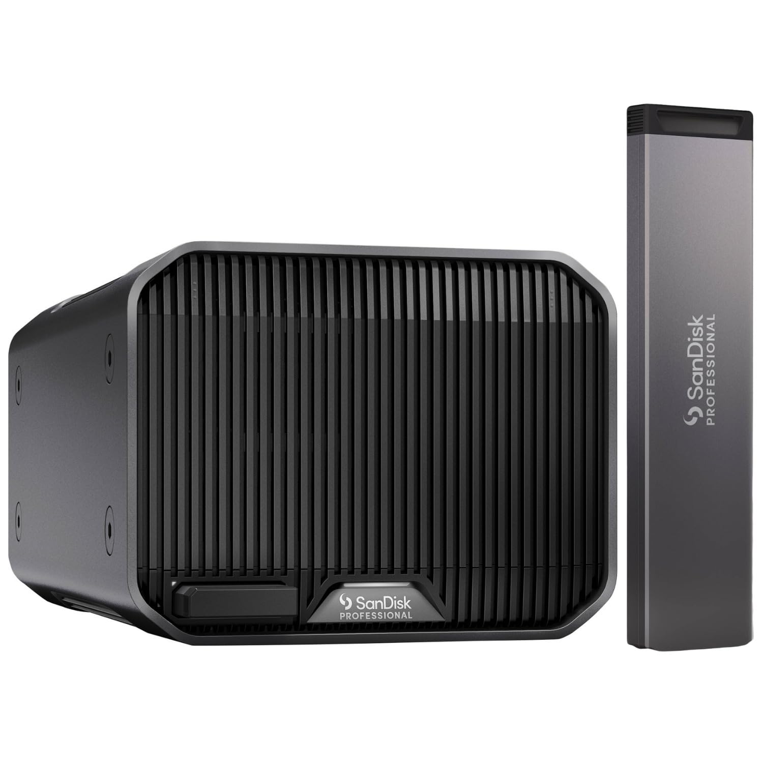 SanDisk Professional 24TB G-RAID Mirror 2-Bay RAID Array for Data Back