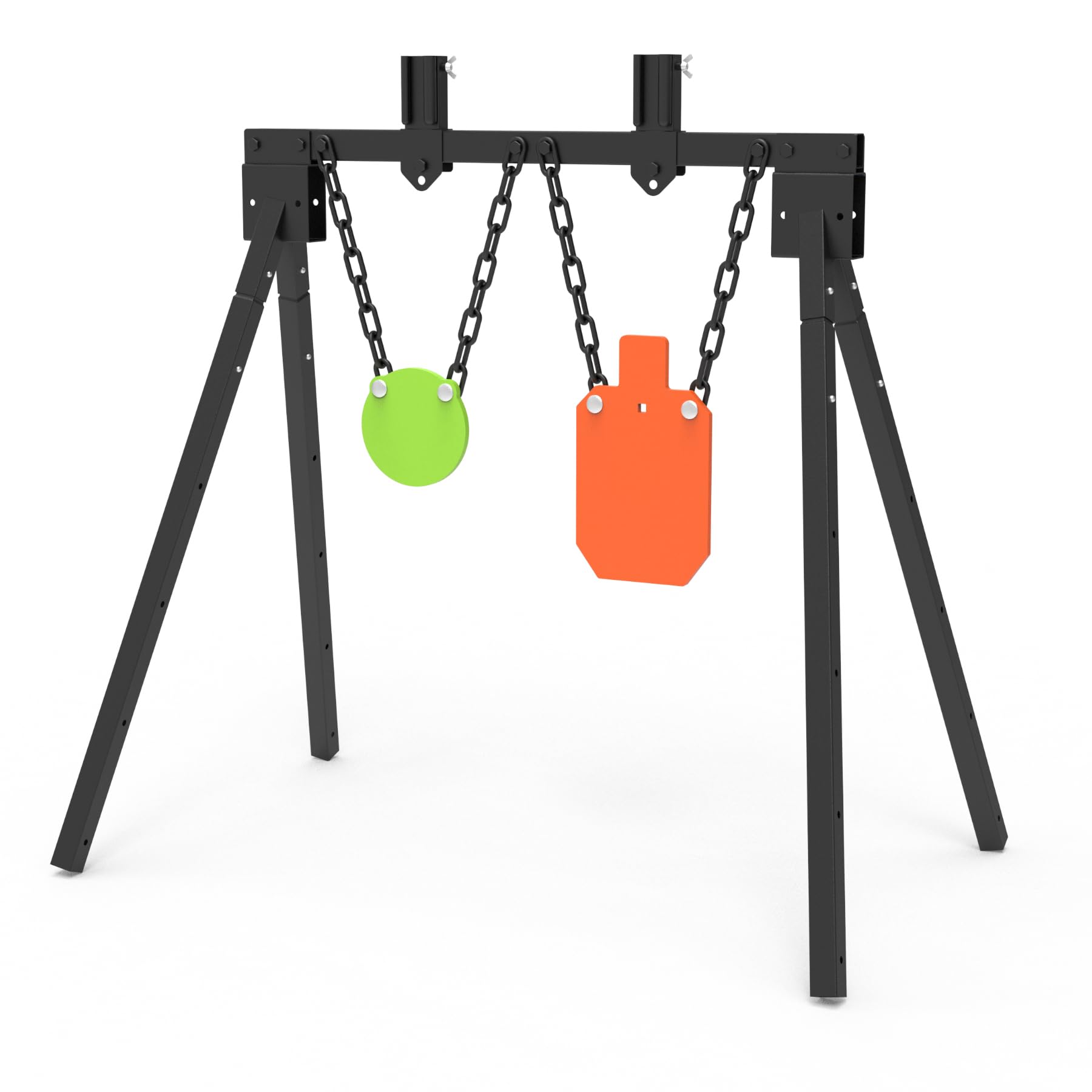 KNINE OUTDOORS AR500 Steel Target for Shooting Target Stand System Kit