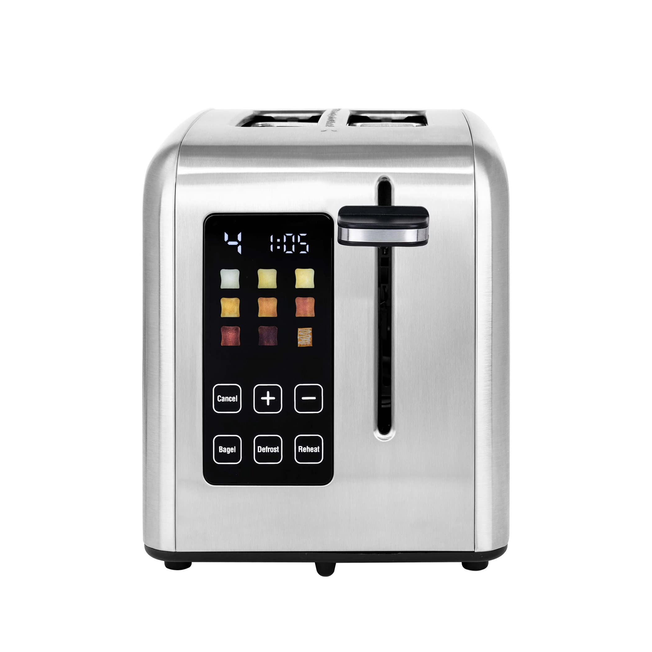 Kalorik 2-Slice Touchscreen Rapid Toaster, in Stainless Steel (TO 5066