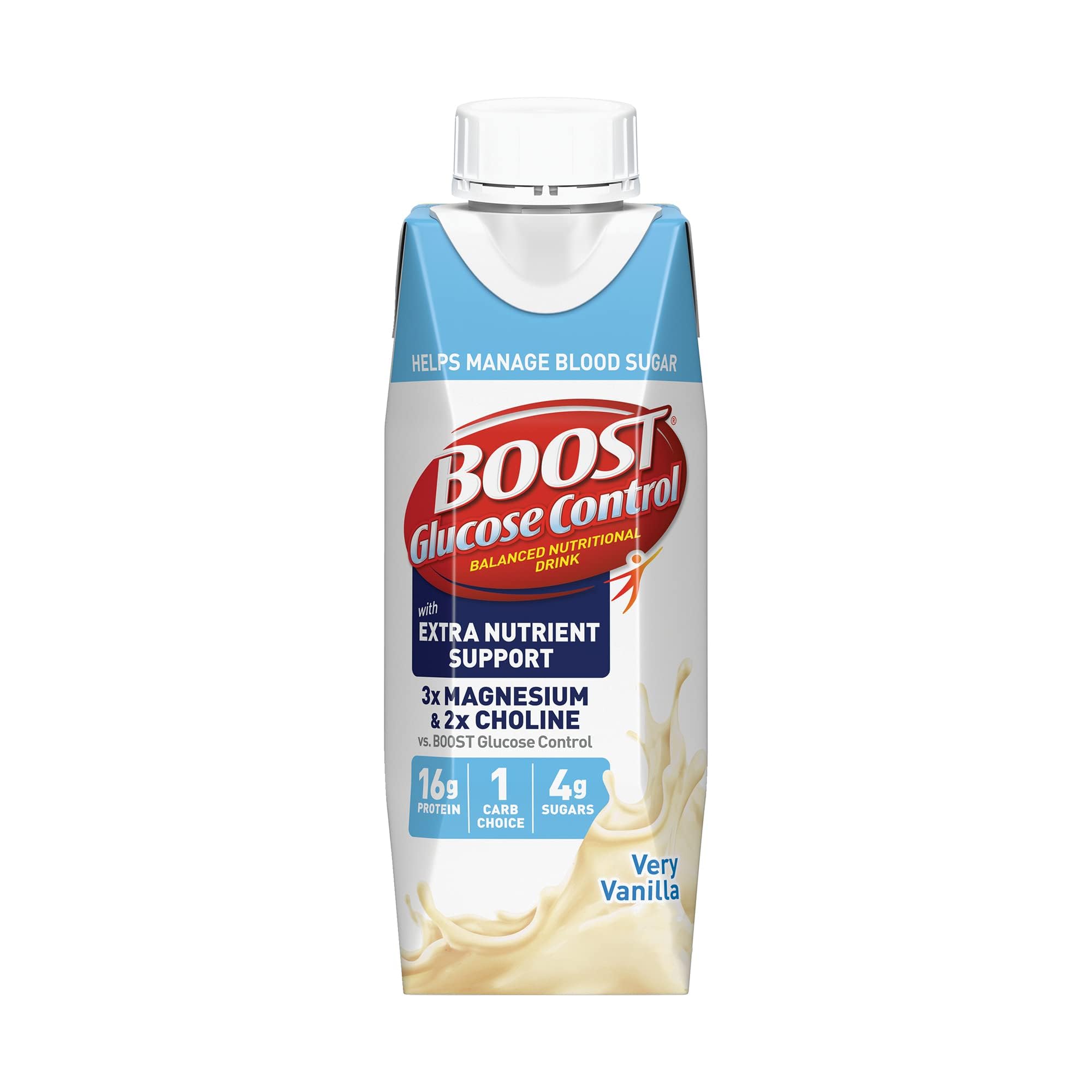 Boost Nutritional Drinks Glucose Control with Extra Nutrient Support D