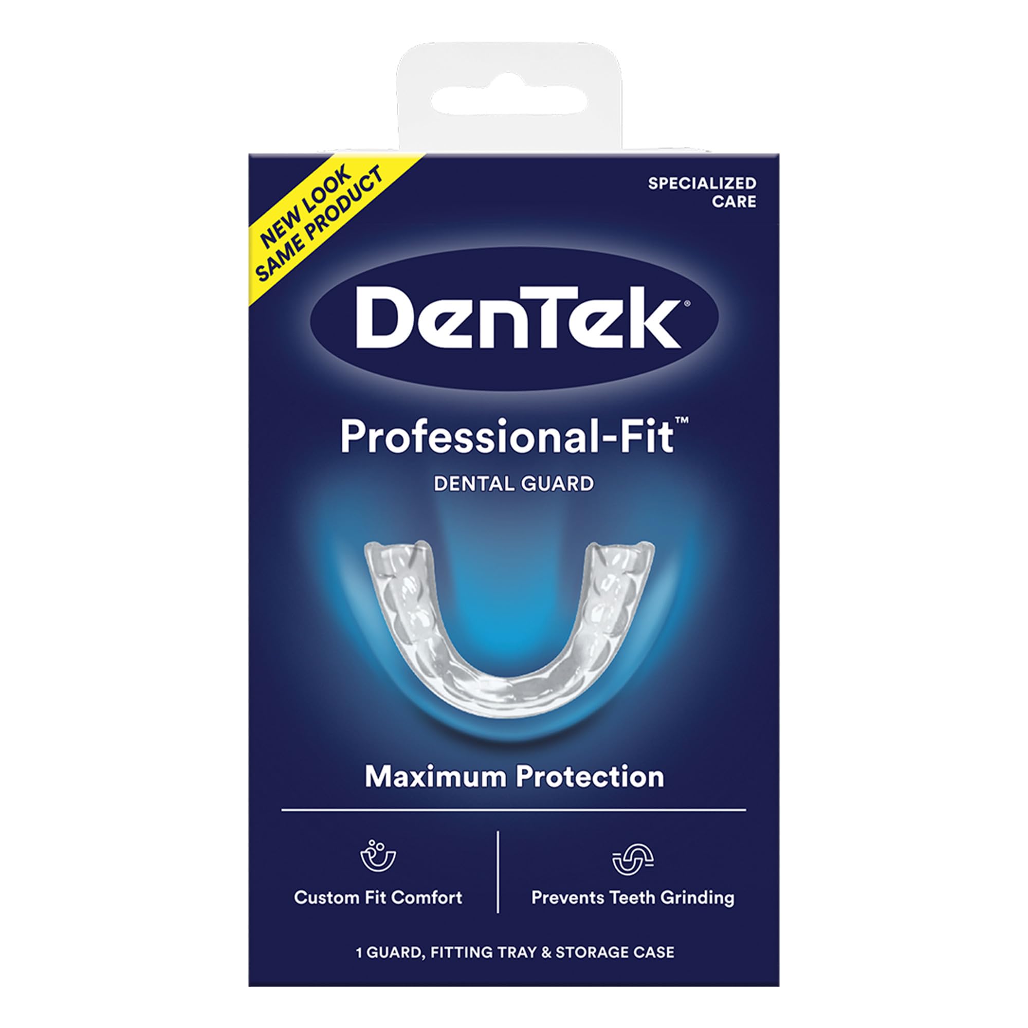 DenTek Mouth Guard for Nighttime Teeth Grinding, Professional-Fit Dent