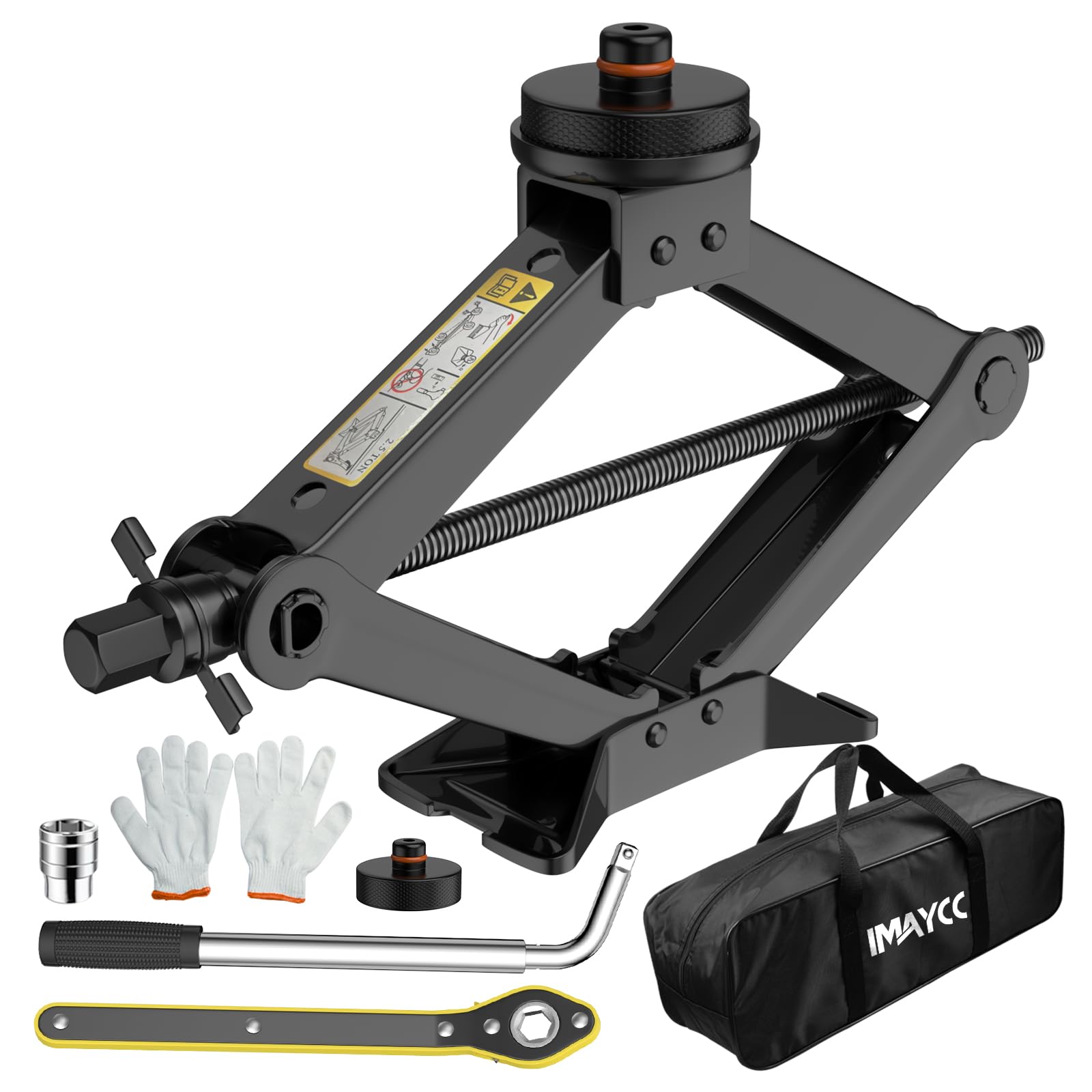 IMAYCC Car Jack Kit for Tesla Model Y Model 3/S/X Lifting Jack,2.5 Ton