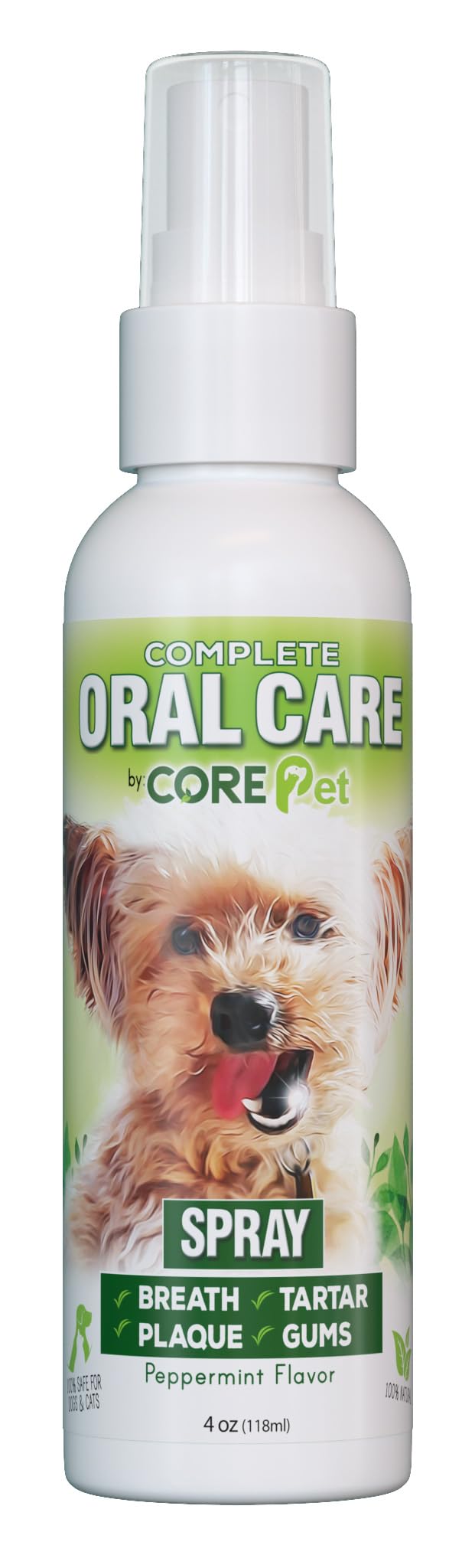 CORE Pet Complete Oral Care from The Founders of PetzLife - 4 oz (Pepp
