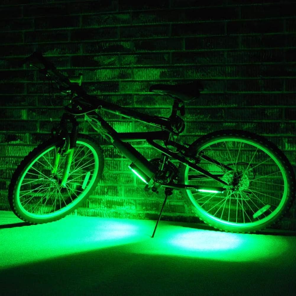 Brightz GoBrightz LED Bike Frame Light, Green - LED Bike Frame Light f
