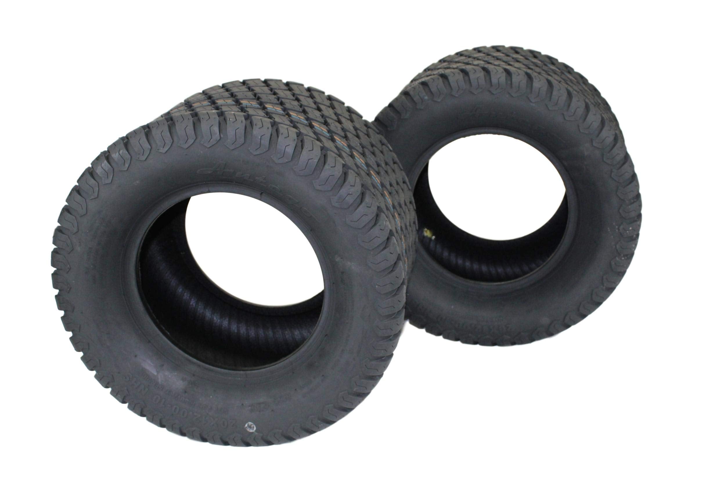 (Set of 2) 20x12.00-10 ATW-003 Tires (replacement tire for Hustler Rap