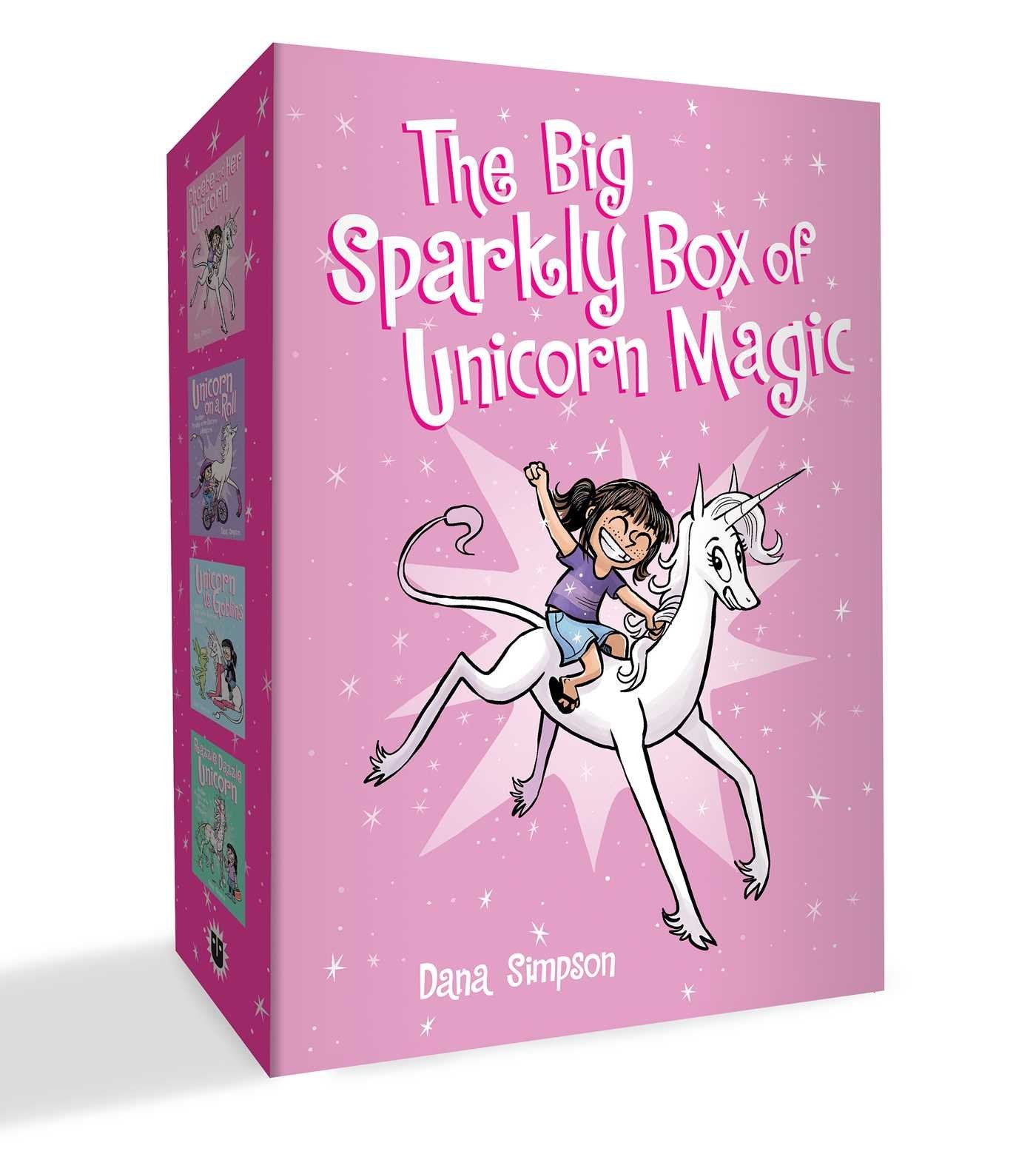 The Big Sparkly Box of Unicorn Magic: Phoebe and Her Unicorn Box Set V