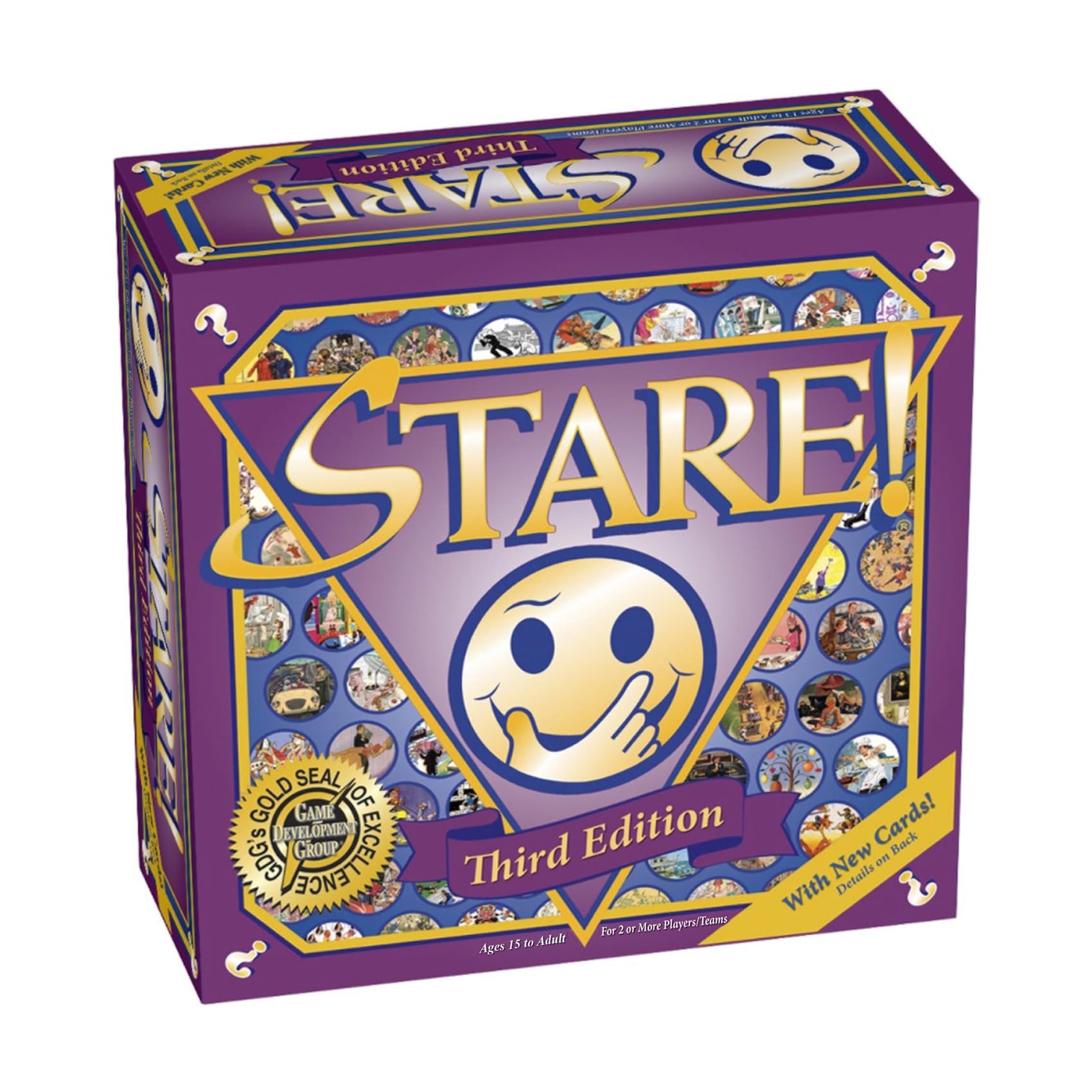 Stare - Fun Game of Visual Recall Where Quirky Image Cards Challenge P