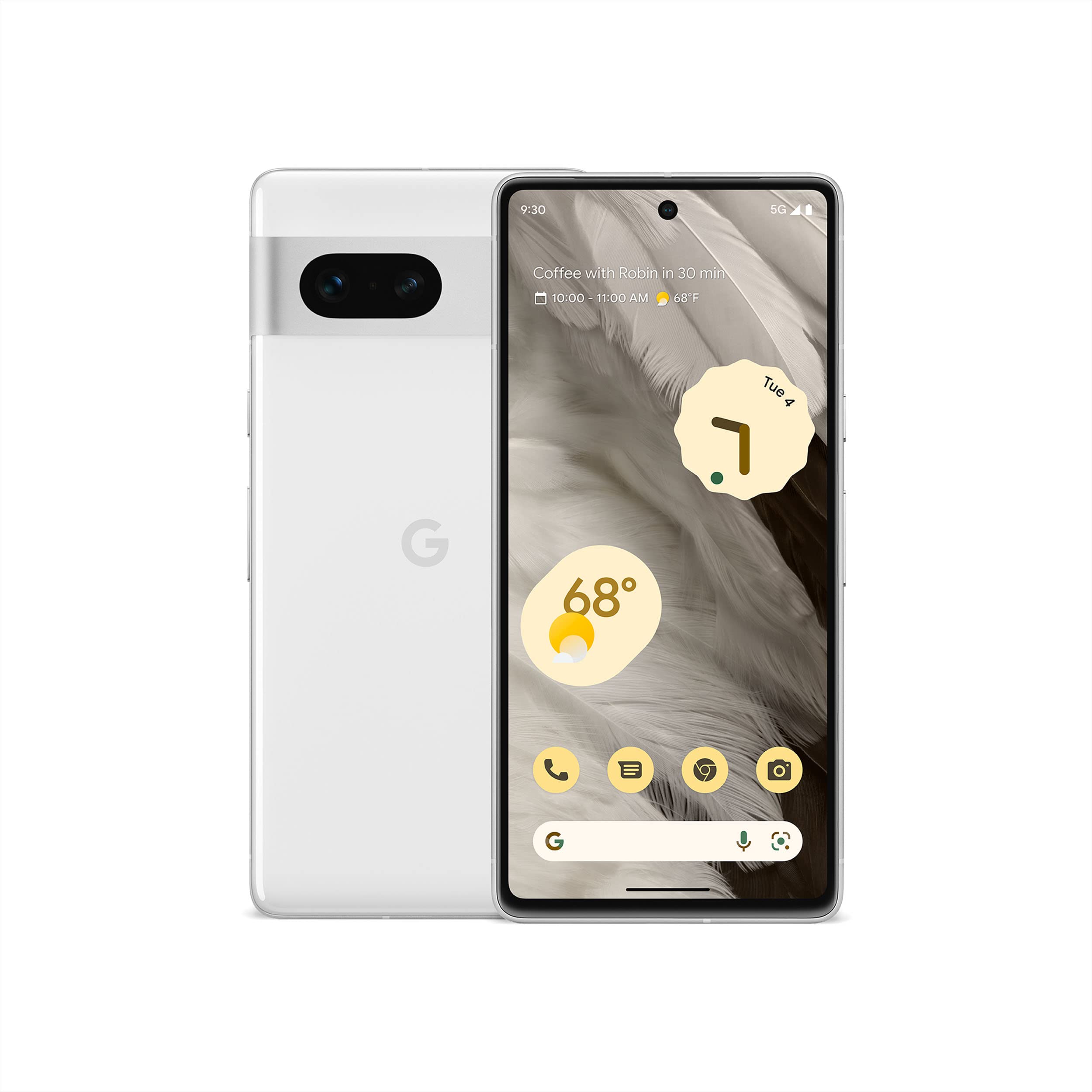 Google Pixel 7-5G Android Phone - Unlocked Smartphone with Wide Angle