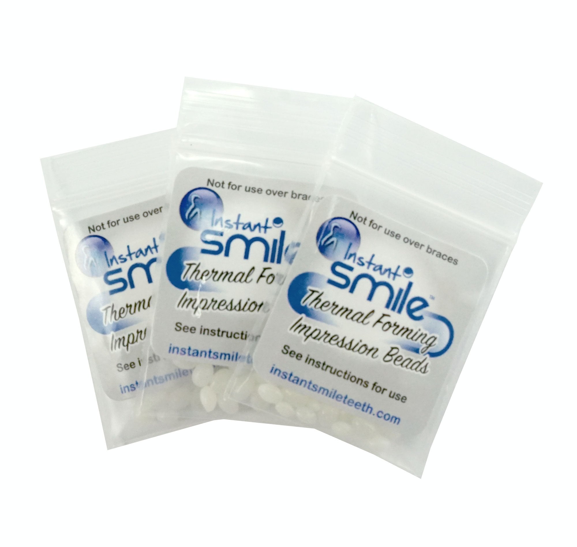 Fitting Beads, 3 Pack Included, Can Be Used for Any Billy Bob Teeth OR