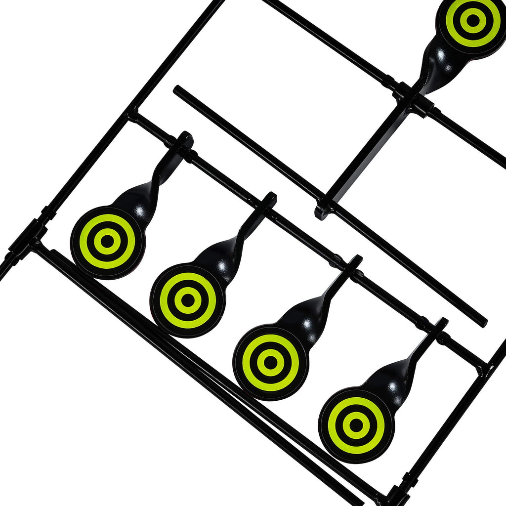 KNINE OUTDOORS Resetting Shooting Target Airsoft Rimfire Pellet BB Gun