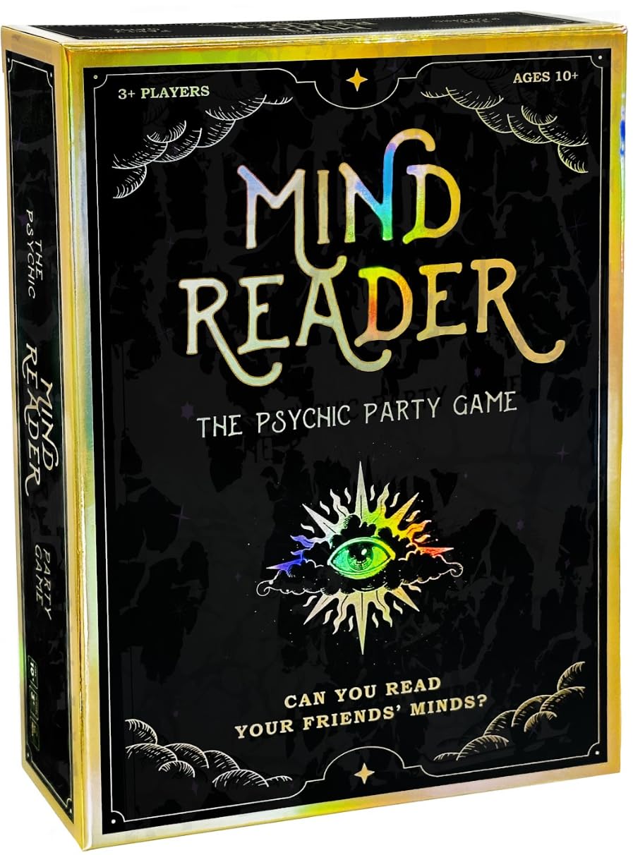 New Game! Mind Reader – Can You Read Your Friends' Minds? The Fun Psyc