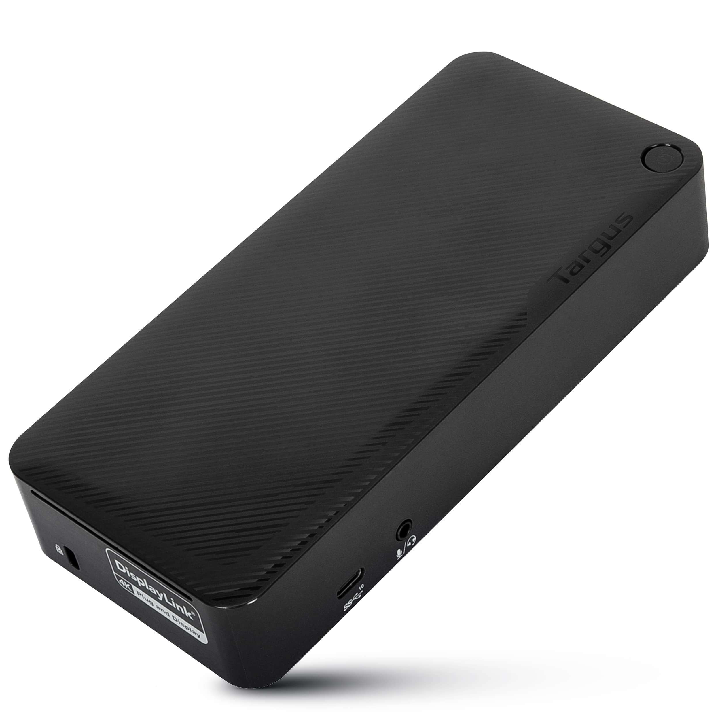 Targus USB C Docking Station Universal DV4K, USB C Laptop Docking Stat