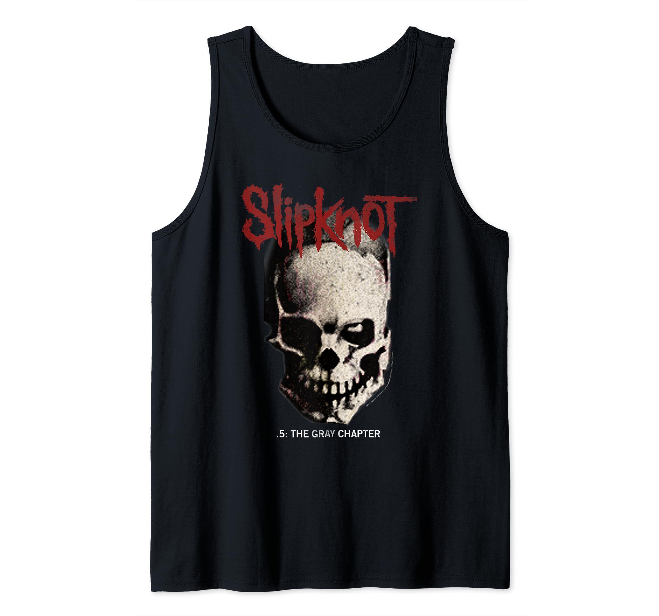 Slipknot Official Skull and Tribal Tank Top