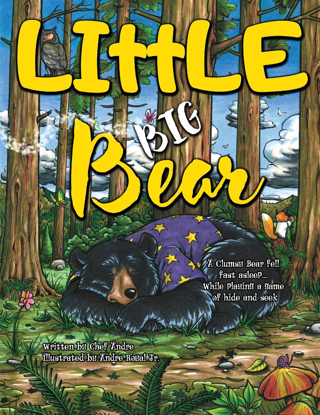 LIttLE BIG Bear: A Clumsy Bear fell fast asleep... While playing a gam