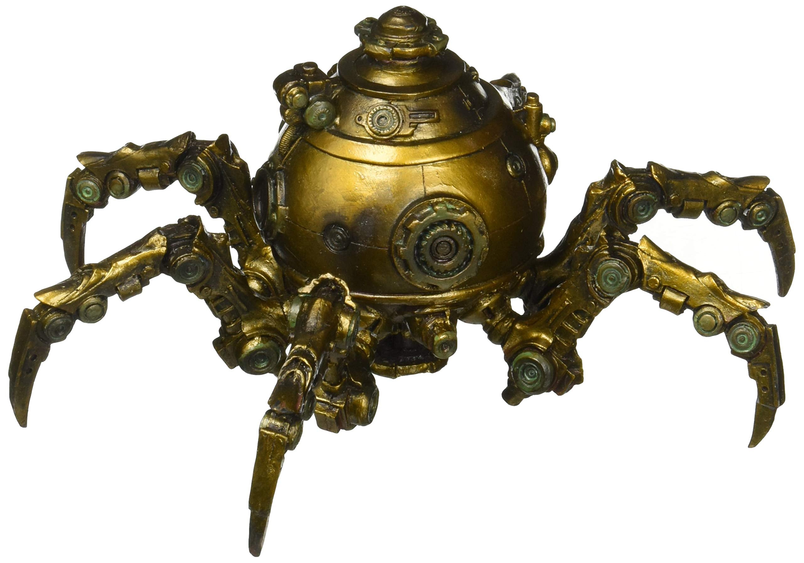 Design Toscano CL6874 Octopod Mechanical Steampunk Sculpture, antique
