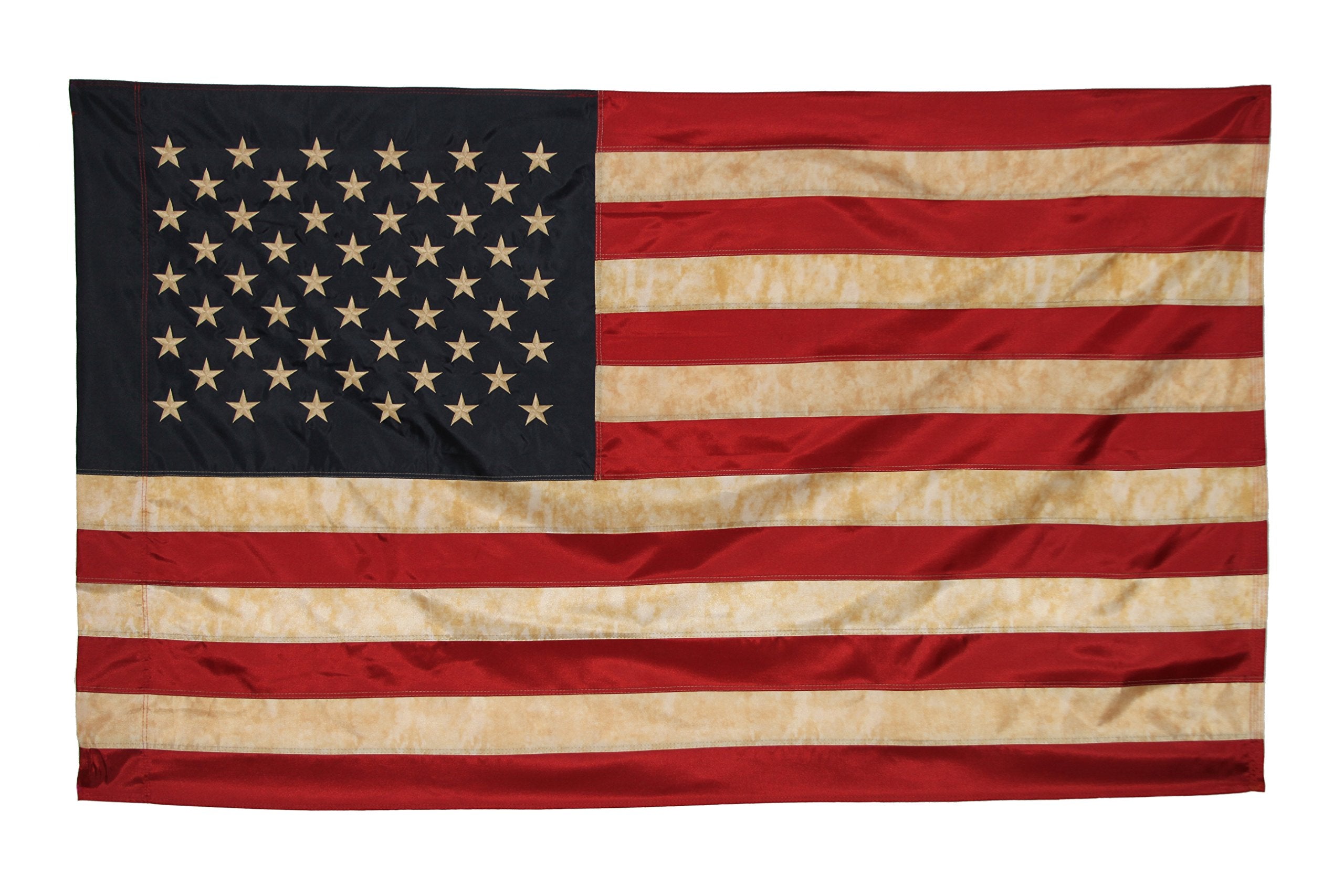 Founding Fathers Flags - USA American Flag 3x5ft Home Banner with Pole