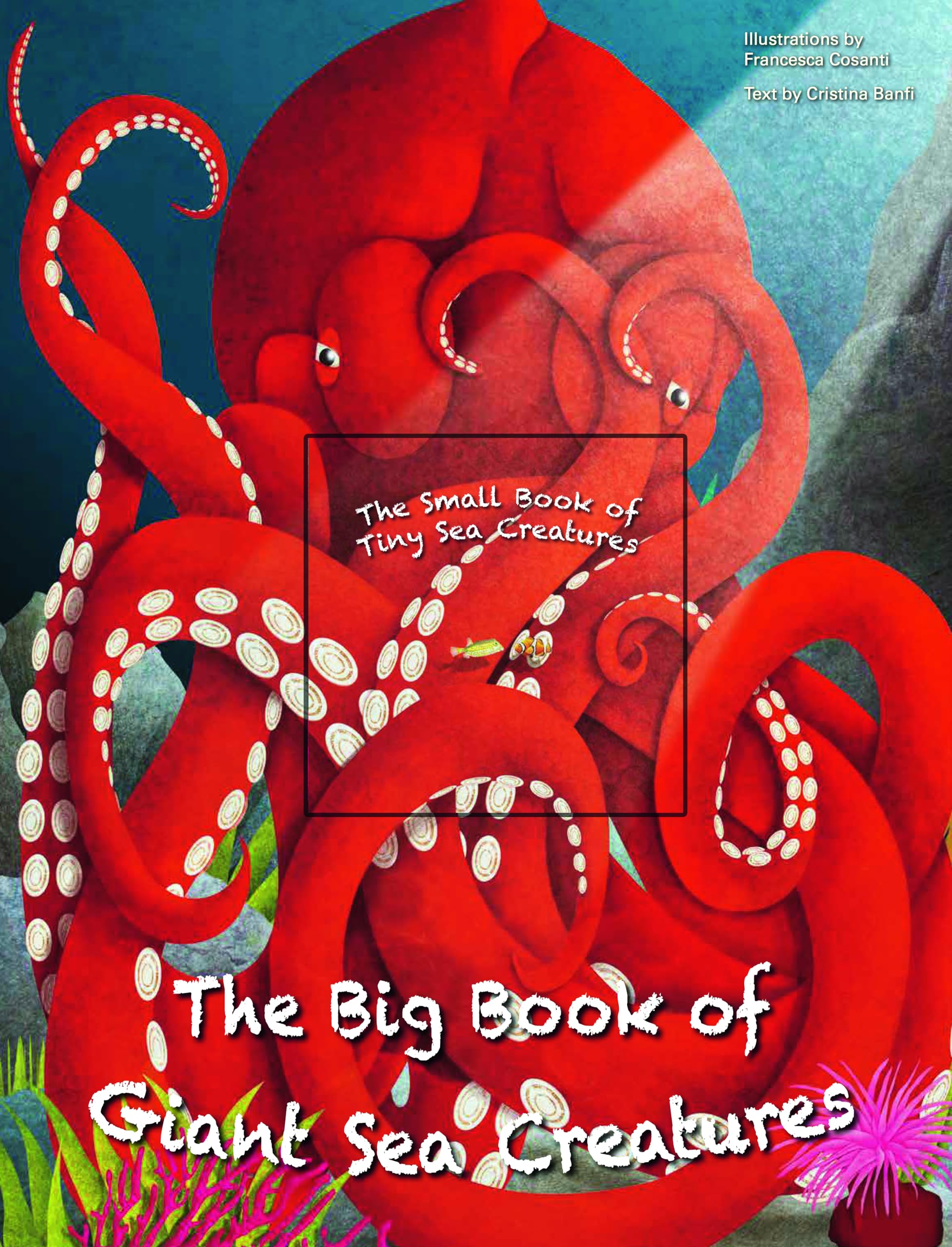 The Big Book of Giant Sea Creatures and the Small Book of Tiny Sea Cre