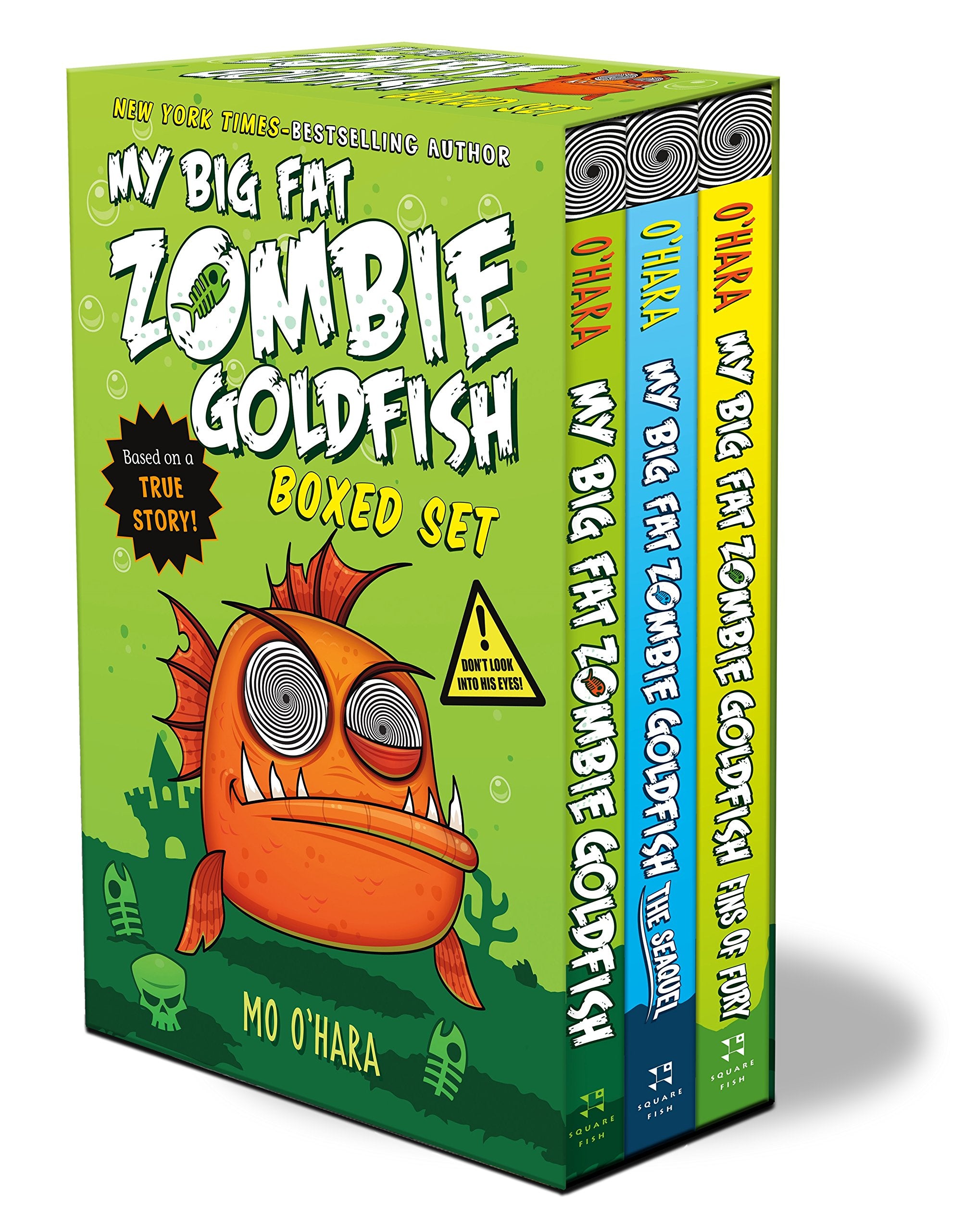 My Big Fat Zombie Goldfish Boxed Set: (My Big Fat Zombie Goldfish; The