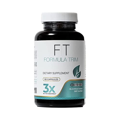 Formula Trim | Body Trim & Appetite Control Supplement | Certified Org