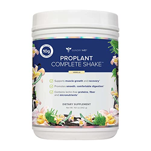 Gundry MD® Pro Plant Complete Shake™ High-Fiber Plant Protein Blend, 2