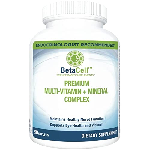 BETACELL Multivitamin Mineral Complex - Multivitamin for Men and Women