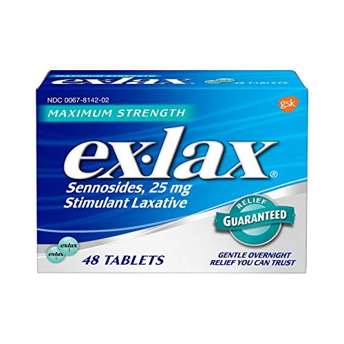 ex-lax Maximum Strength Stimulant Laxative Constipation Relief Pills f