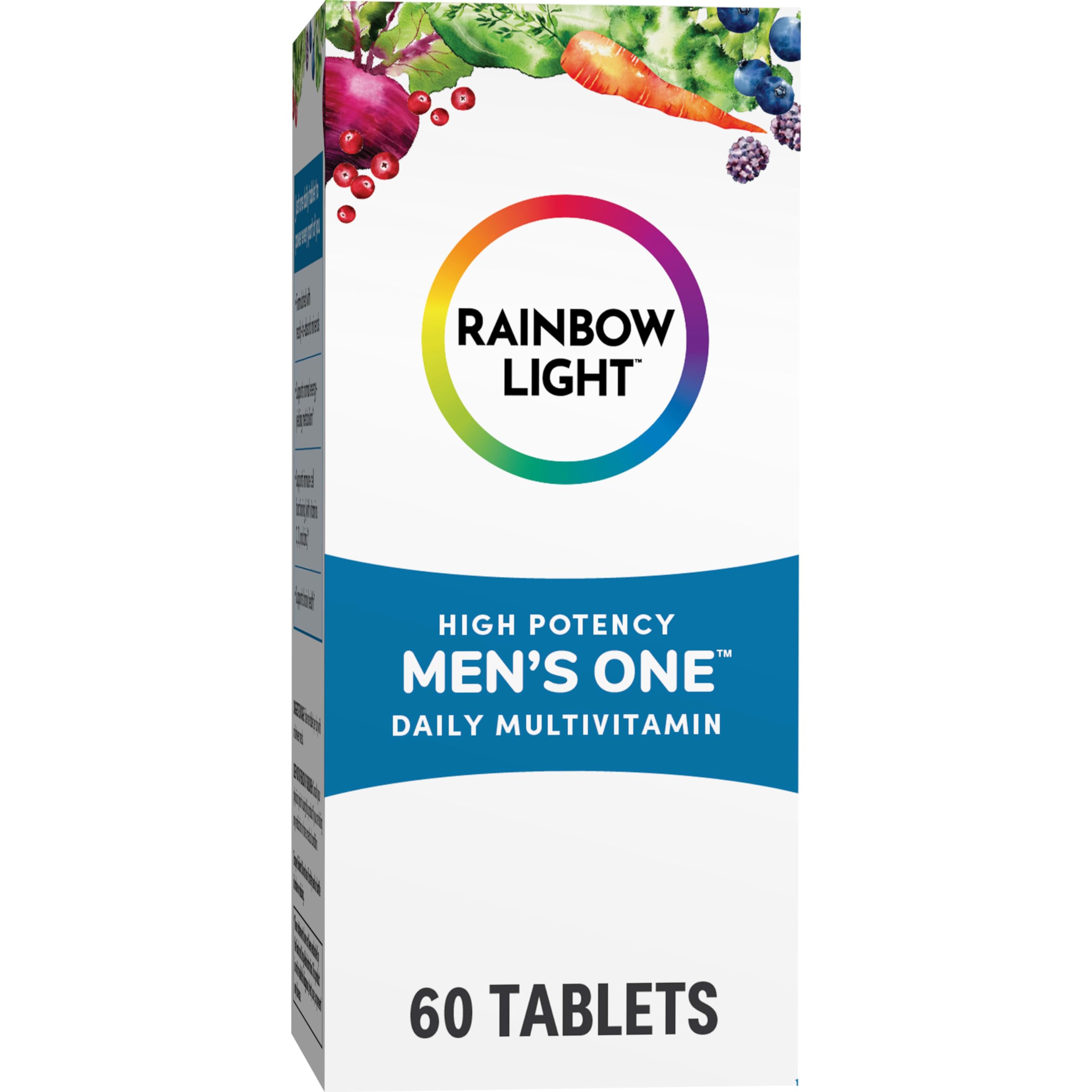 Rainbow Light Mens One Multivitamin, Men's Daily Multivitamin Provides